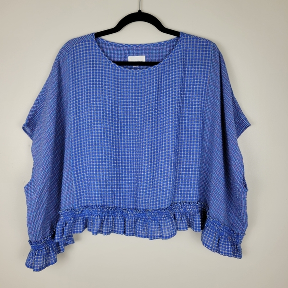 The Korner | Tops | The Korner Anthropologie Blouse | Poshmark